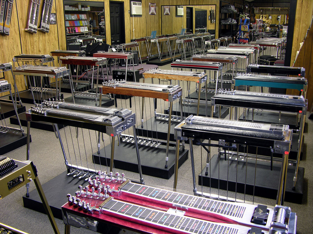 Billy Cooper's Music