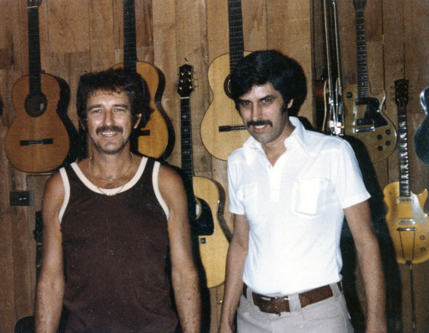 Billy Cooper's Steel Guitars